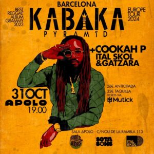 Kabaka Pyramid’s European tour hits a snag - Jamaica Observer