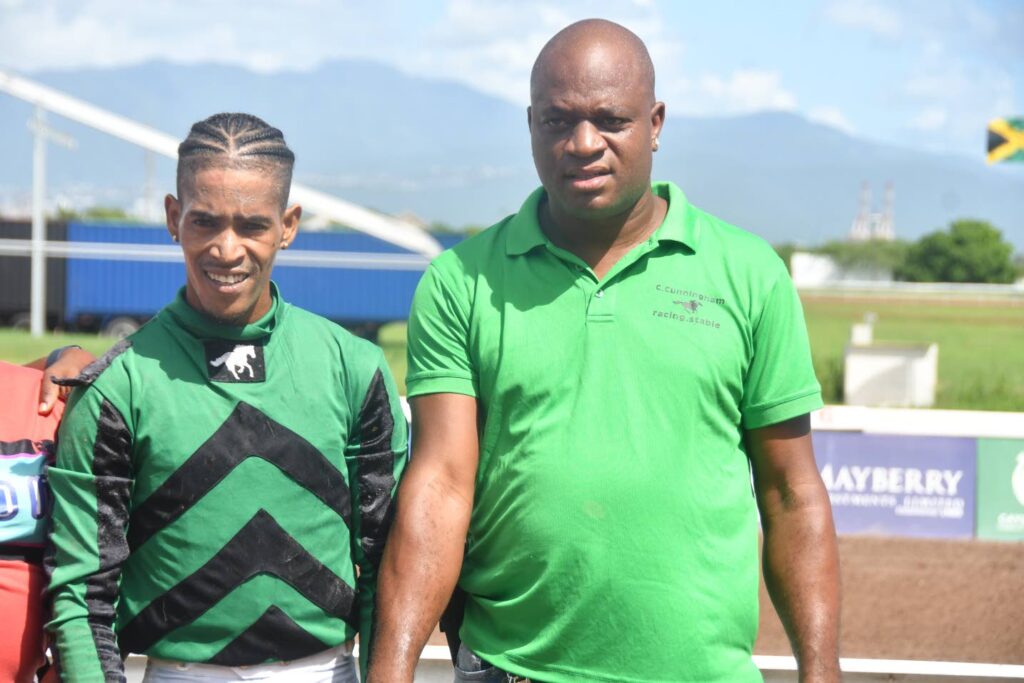 Trainer Carlton Cunningham praises jockey Shane Richardson after ...