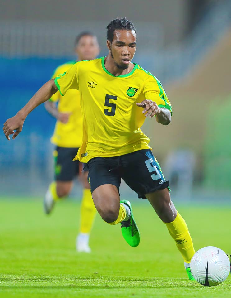 Magee eager to ‘kick on’ after Reggae Boyz return - Jamaica Observer