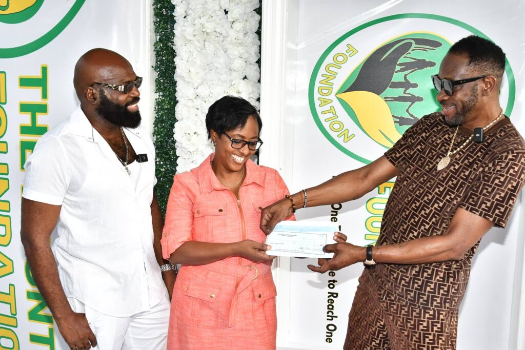 Lt Stitchie’s wife grateful after contribution from Bounty Foundation ...