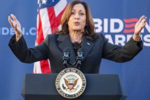 Kamala Harris turns 60 in US election dominated by age - Jamaica Observer