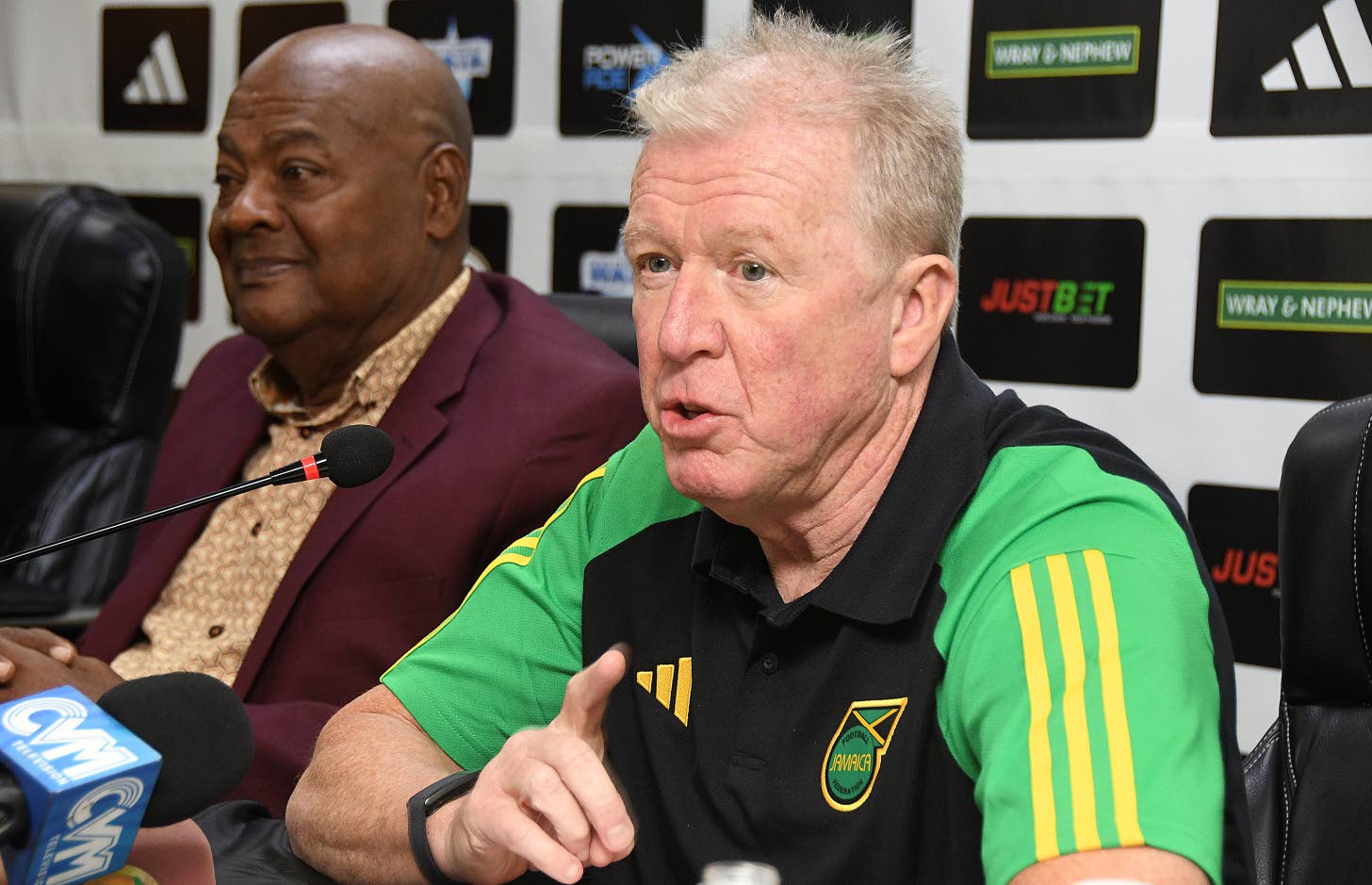 McClaren expects tough T&T test for local-based Boyz - Jamaica Observer