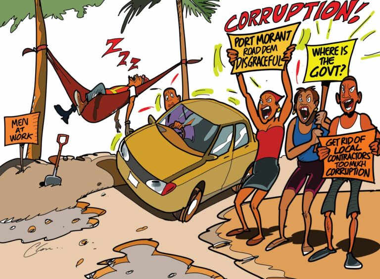 Cartoons - Jamaica Observer