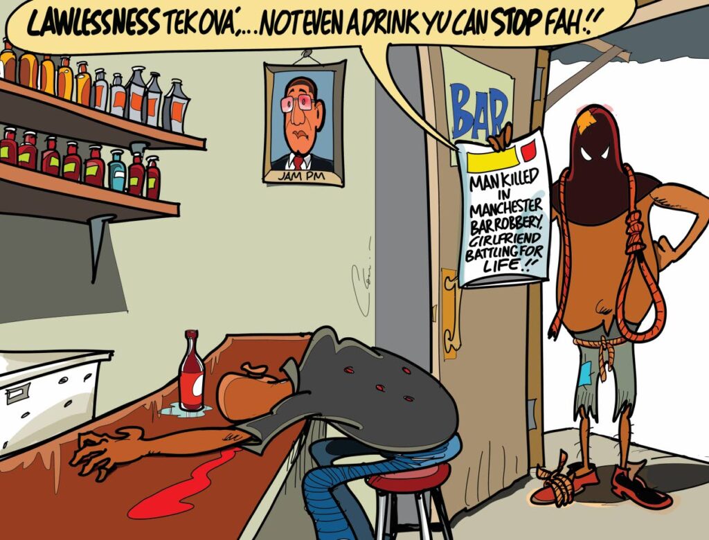 Sunday, October 27, 2024 - Jamaica Observer