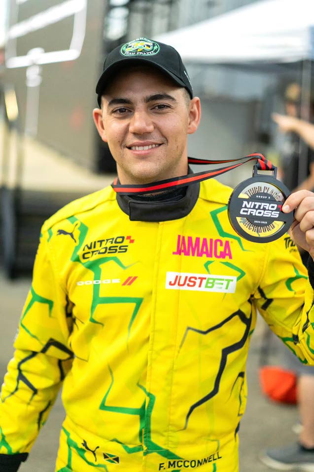 Fraser McConnell set for Nitrocross in Utah - Jamaica Observer