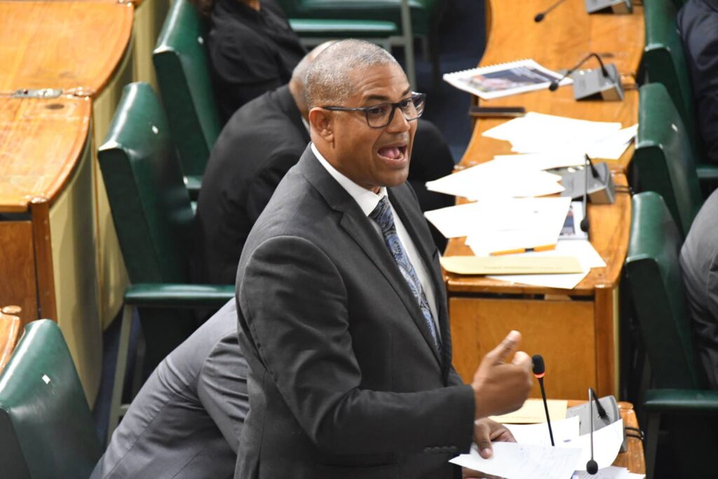 MP Mikael Phillips pleads for Mile Gully High School - Jamaica Observer