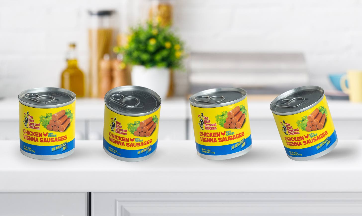 The Best Dressed Chicken Introduces 100 per cent Chicken Vienna ...