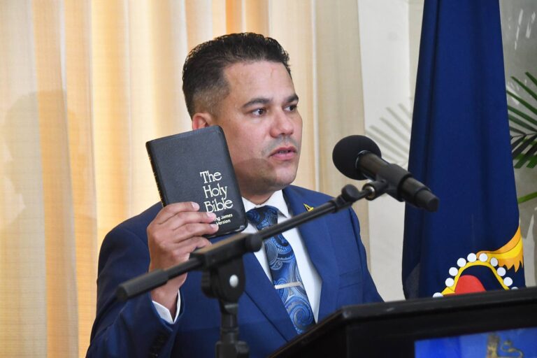 The ‘water man’ is back - Jamaica Observer