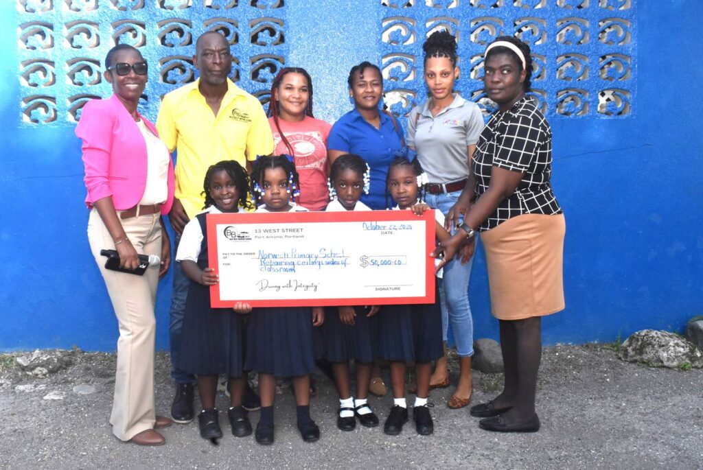 Parents join forces to improve conditions at Norwich Primary - Jamaica ...