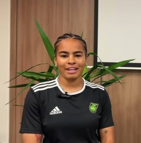 Reggae Girlz forward Shania Hayles ready to face France - Jamaica Observer