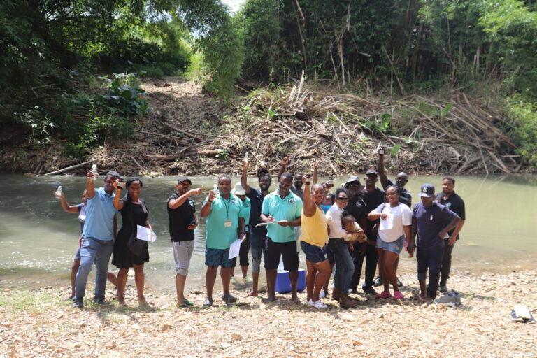 NEPA empowers community to assist with safeguarding Rio Cobre - Jamaica ...
