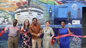 British High Commission unveils ‘A Tale of Two Cities’ mural on ...