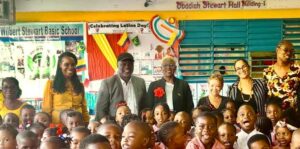 Celebrating Latin heritage: CLS Foundation donates books to Wilbert ...