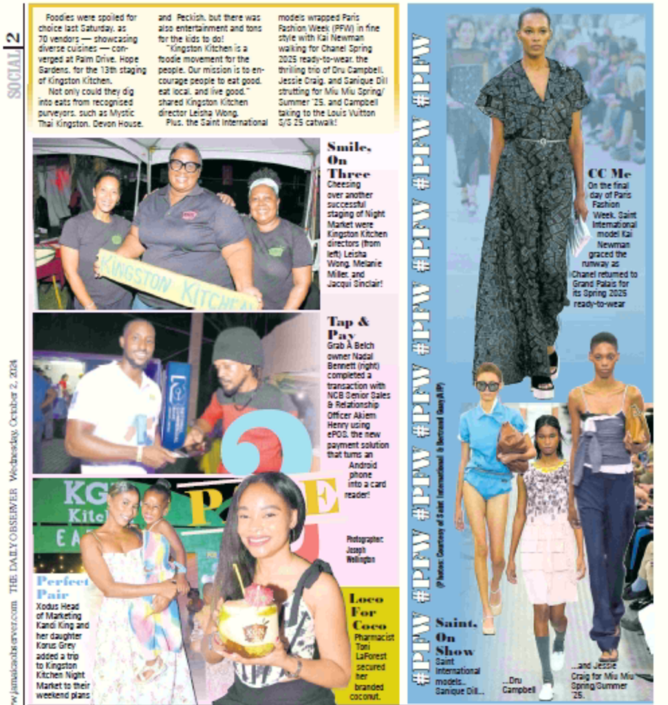 Wednesday, October 2, 2024 - Jamaica Observer