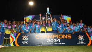 Chase, Jones guide St Lucia Kings to first CPL title - Jamaica Observer