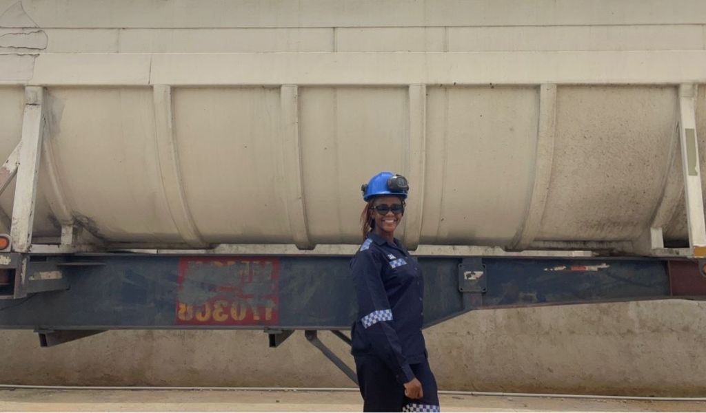 Tami-Leigh Mitchell makes her mark as sole female engineer at IGL - Jamaica Observer