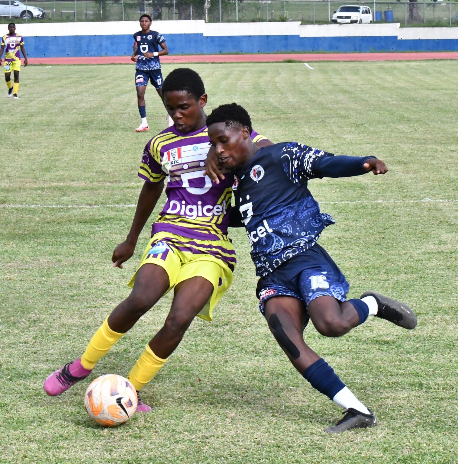 JC drub Pembroke Hall 18-0 in Manning Cup - Jamaica Observer