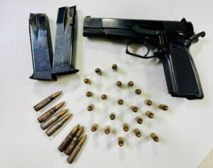 Firearm seized in Kingston western, man arrested - Jamaica Observer