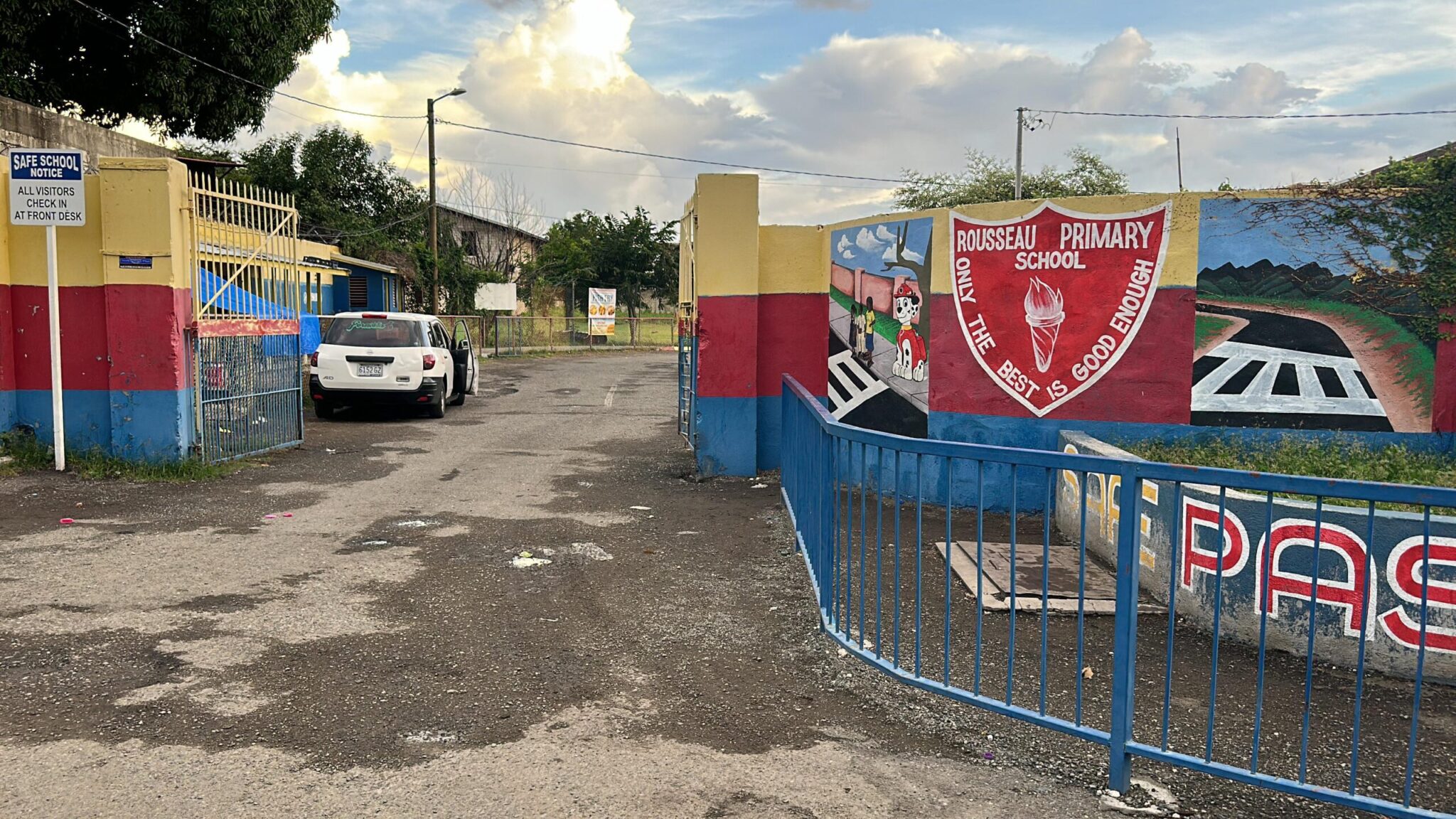 Father fatally shot in front of son during pick up from school ...