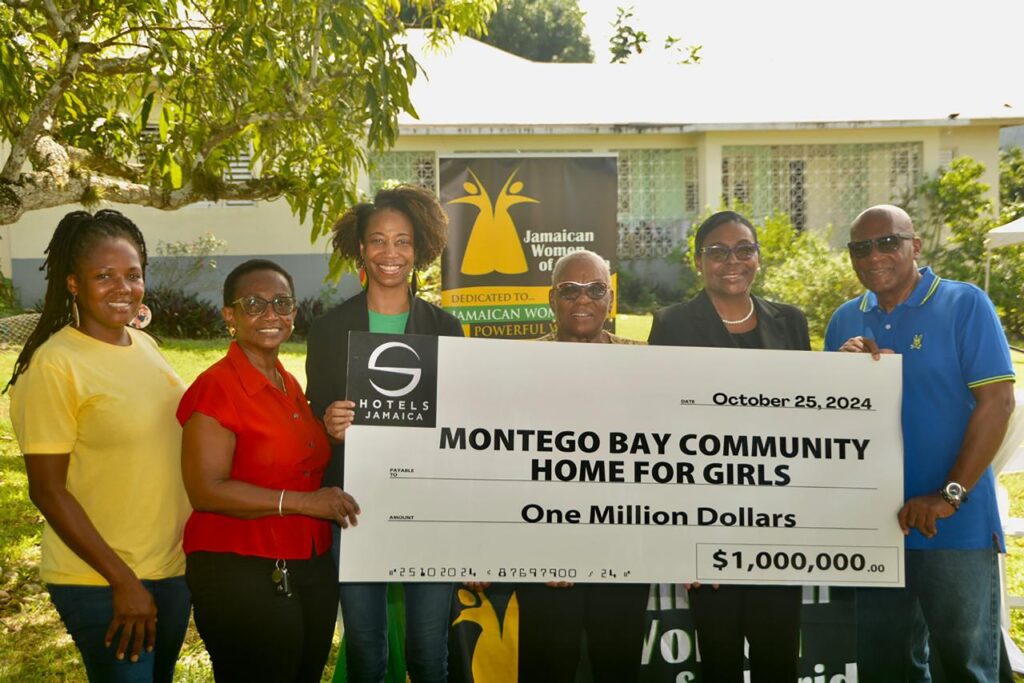 Transition home for girls gets $1-million boost - Jamaica Observer