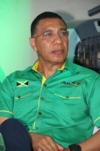 Andrew Holness unopposed as nominee for party leader - Jamaica Observer