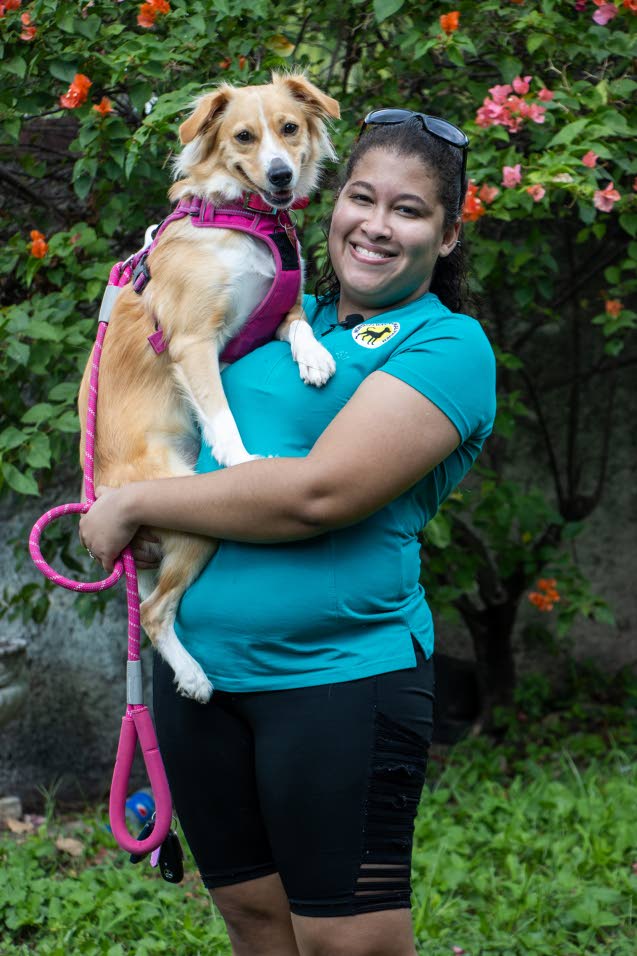 Sabria Hector: The animal lover - Jamaica Observer