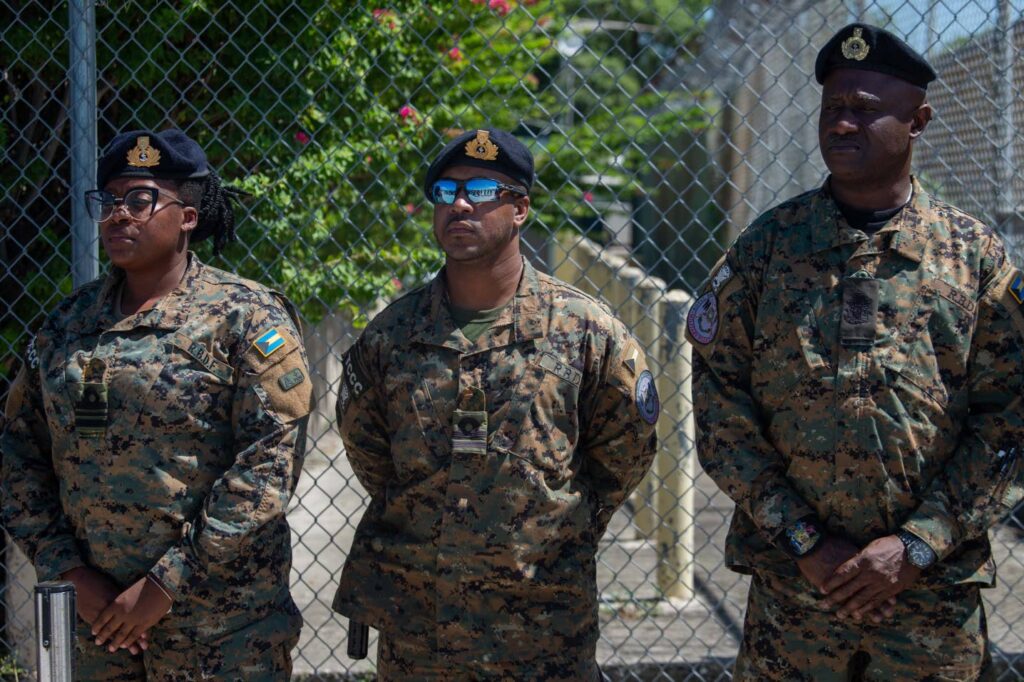 Bahamas soldiers deployed to Haiti - Jamaica Observer