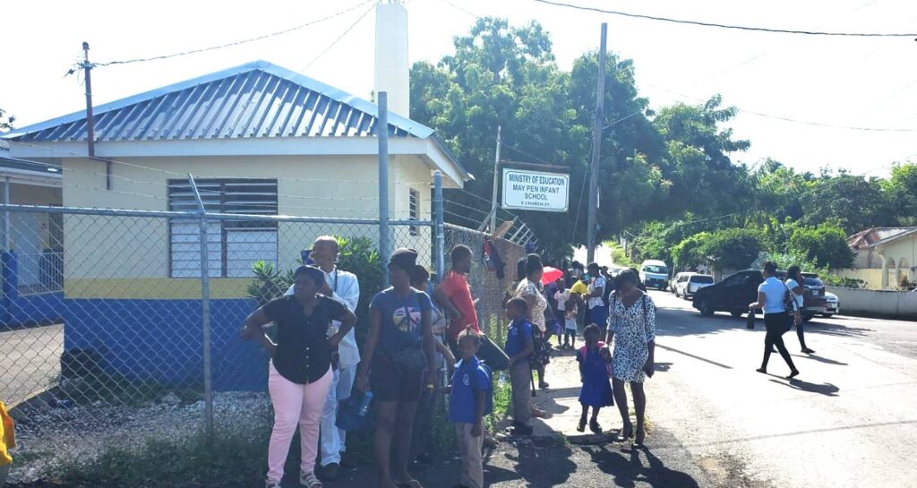 Turmoil at May Pen Infant School - Jamaica Observer