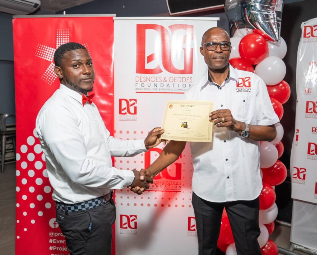 Forklift training shifts the gears for Gary Hamilton’s future - Jamaica ...