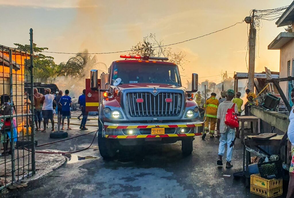 Plans being finalised to rebuild shops in Lucea Market destroyed by ...