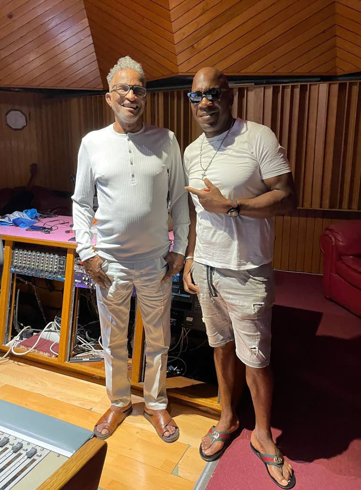Clive Hunt, George Nooks unveil Drifting Away - Jamaica Observer
