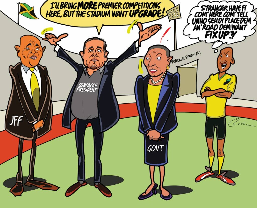 Cartoon - Jamaica Observer