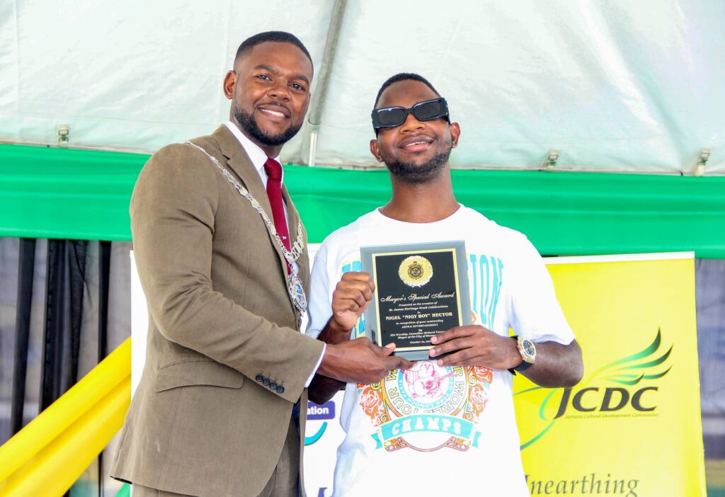 Stona, Nigy Boy, Tony Ruption among awardees in St James - Jamaica Observer