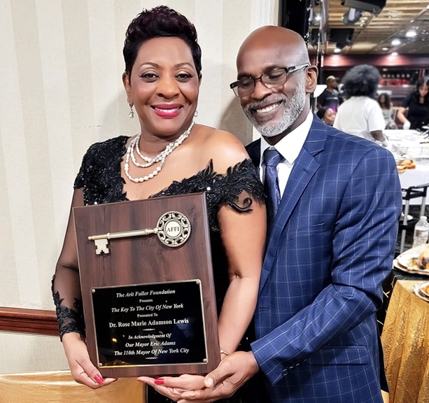 Jamaican Diaspora leader earns recognition for humanitarian work ...