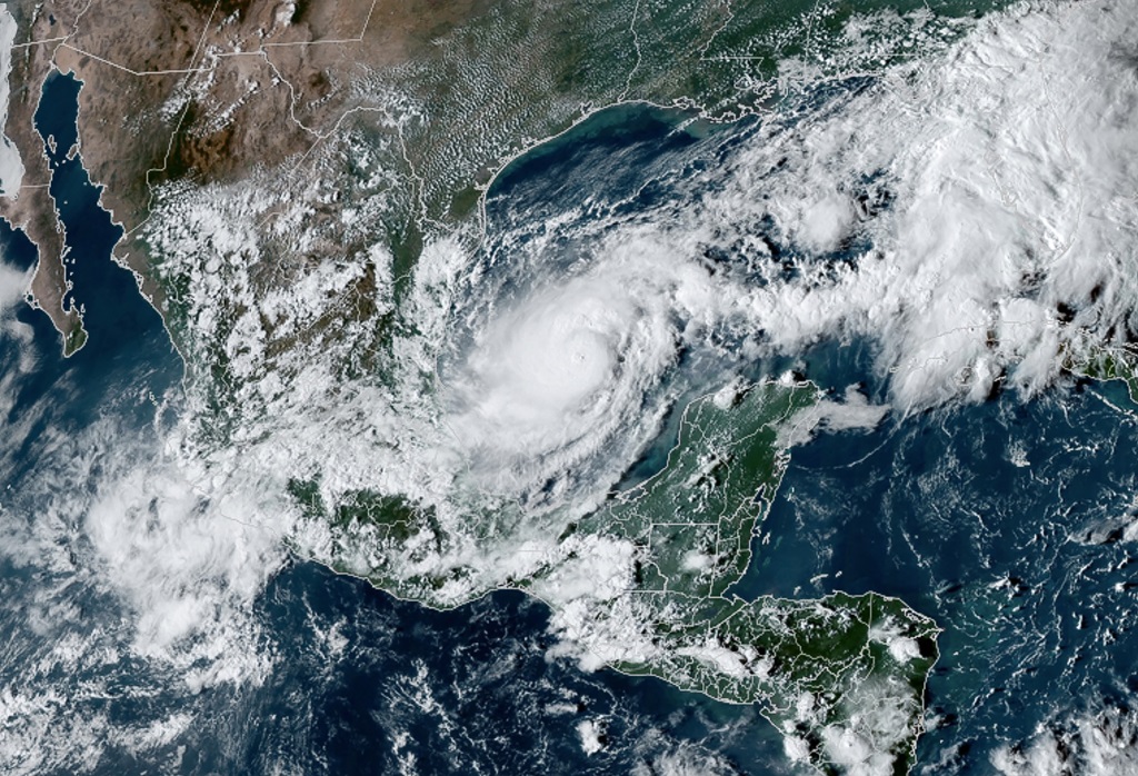 Hurricane Milton strengthens fast, threatens Mexico, Florida - Jamaica ...