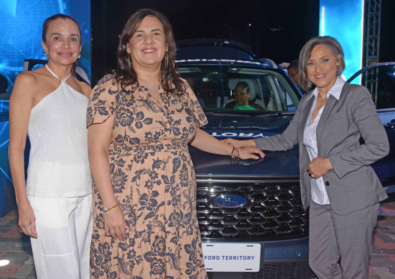 Ford charts new Territory - Jamaica Observer