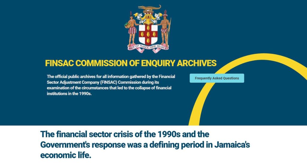 Finsac probe fiasco - Jamaica Observer
