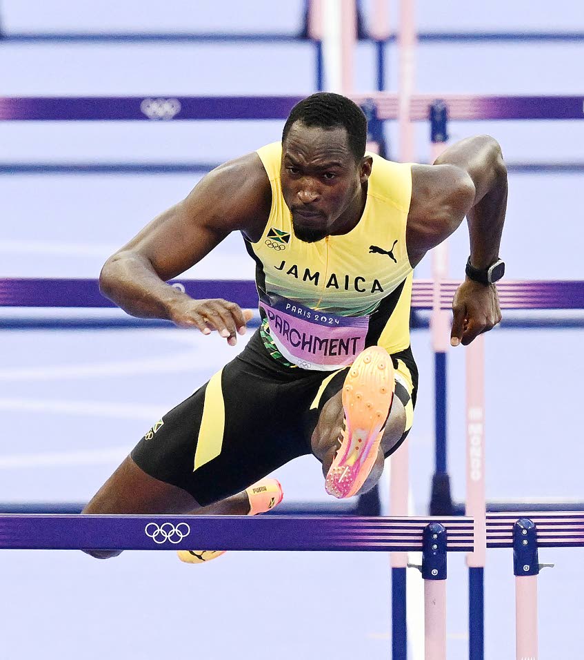 AGAINST THE ODDS: Hansle Parchment’s quest for greatness - Jamaica Observer