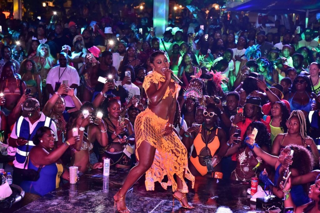 Twice the party! - Jamaica Observer