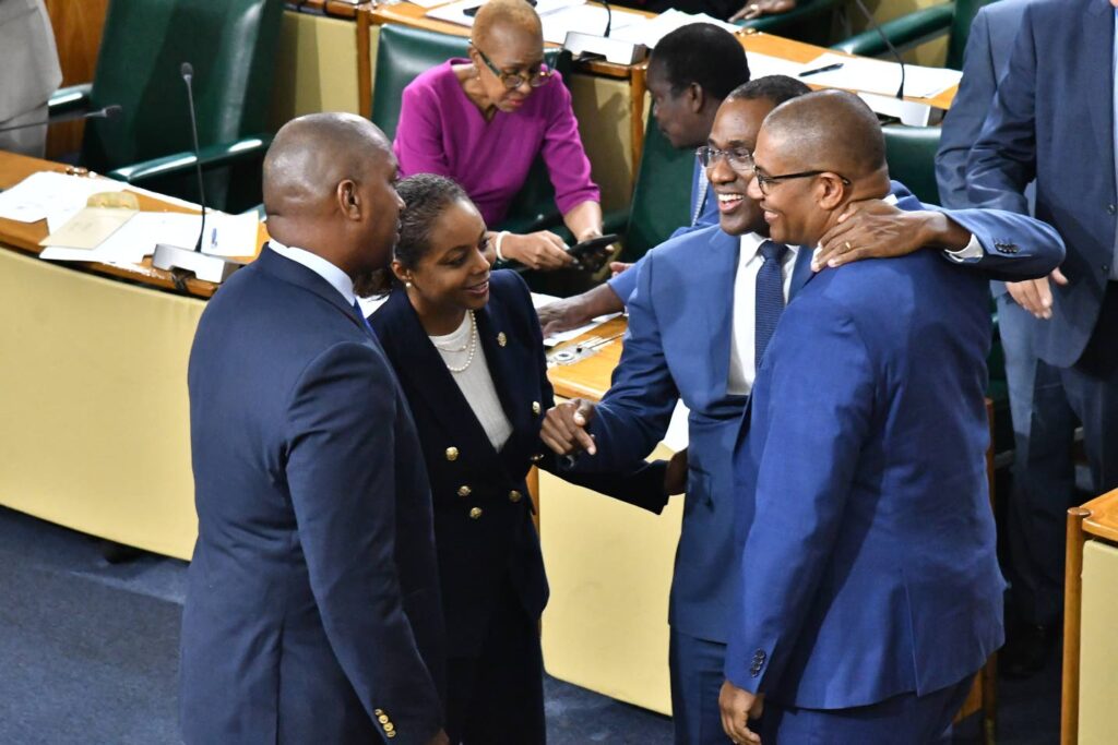 Nigel takes final bow to a standing ovation - Jamaica Observer