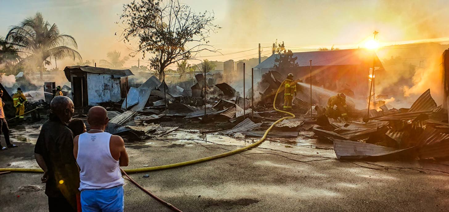 ‘Everything burn up! - Jamaica Observer