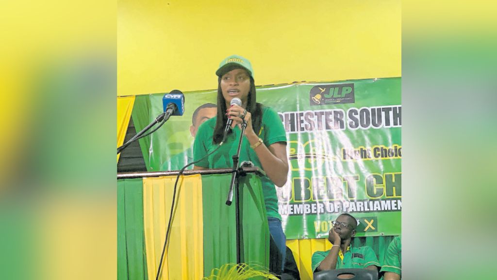 MP Rhoda Crawford tells politicians to be mindful of inciteful comments ...