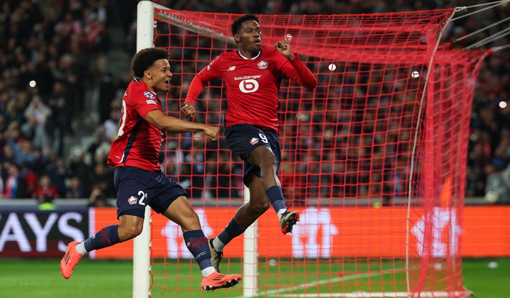 David strikes as Lille claim Real Madrid scalp in Champions League ...