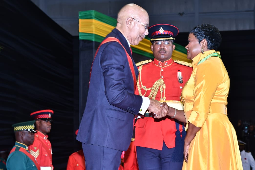 PHOTOS: Outstanding Jamaicans receive national awards - Jamaica Observer