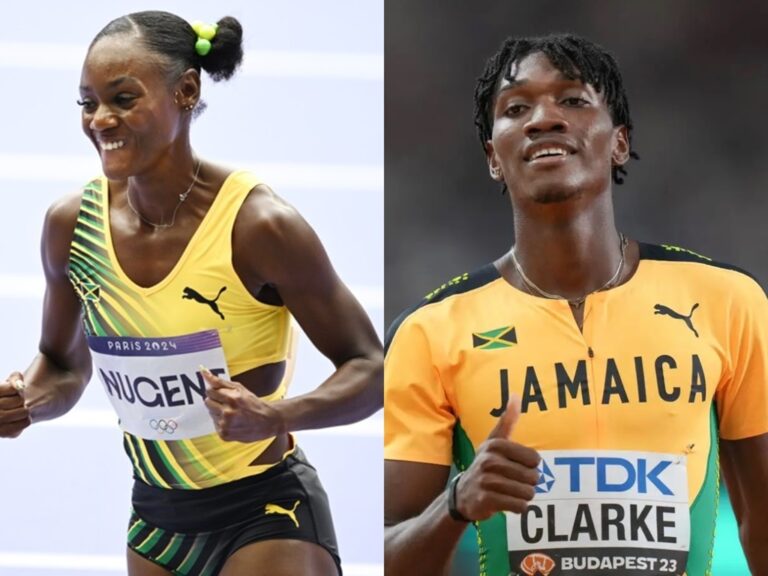 Ackera Nugent, Roshawn Clarke sign with Michael Johnson's Grand Slam ...