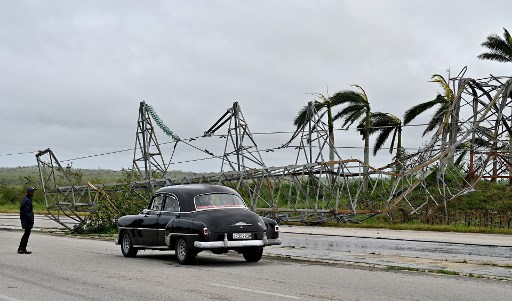 Power restored to much of Cuba after storm causes blackout - Jamaica ...