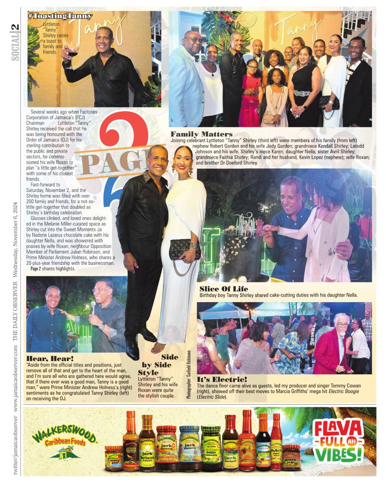 Home Jamaica Observer