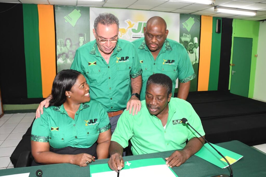 PNP out of touch with citizens’ realities, says JLP - Jamaica Observer