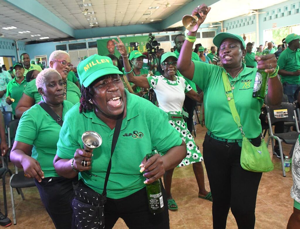 JLP looks to lift spirits - Jamaica Observer