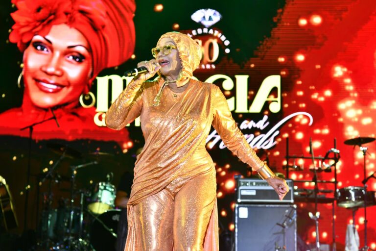 All hail Queen Marcia! - Jamaica Observer